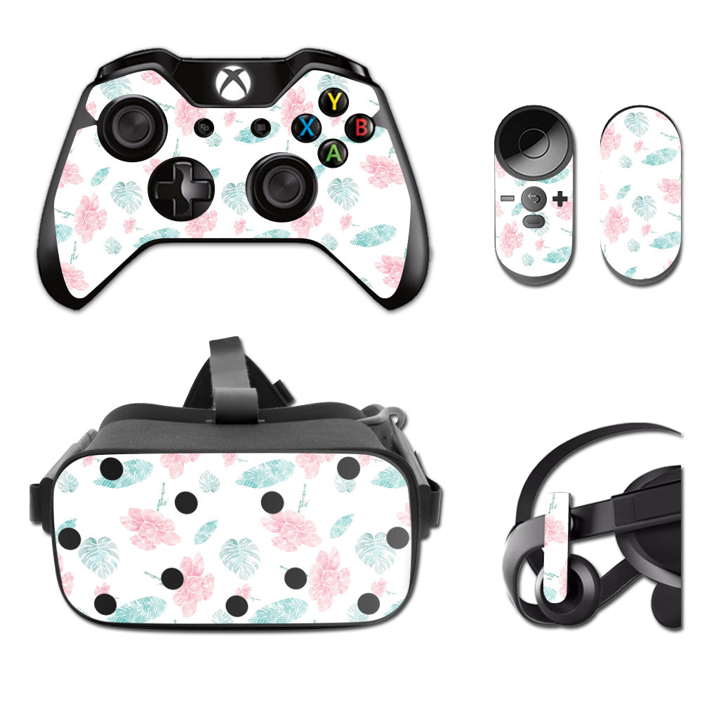 Paper Flowers Skin For Oculus Rift — MightySkins
