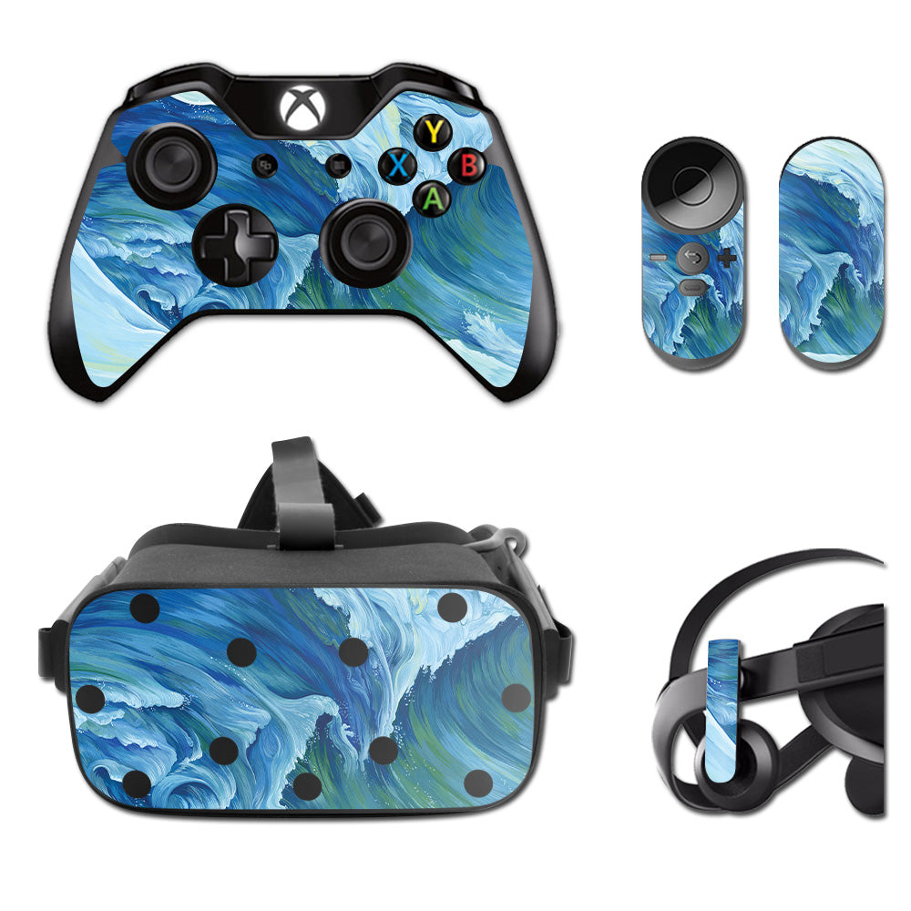 Perfect Wave Skin For Oculus Rift — MightySkins
