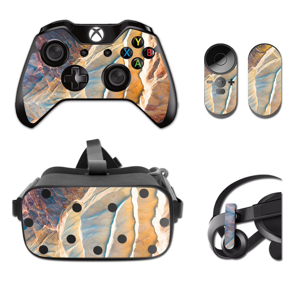 Rocky Side Skin For Oculus Rift — MightySkins