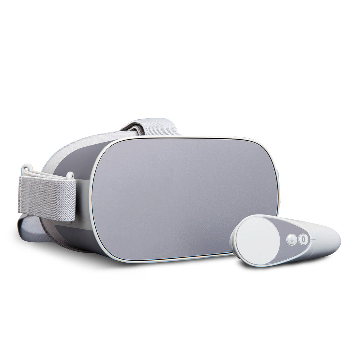 Solid Gray Skin For Oculus Go — MightySkins