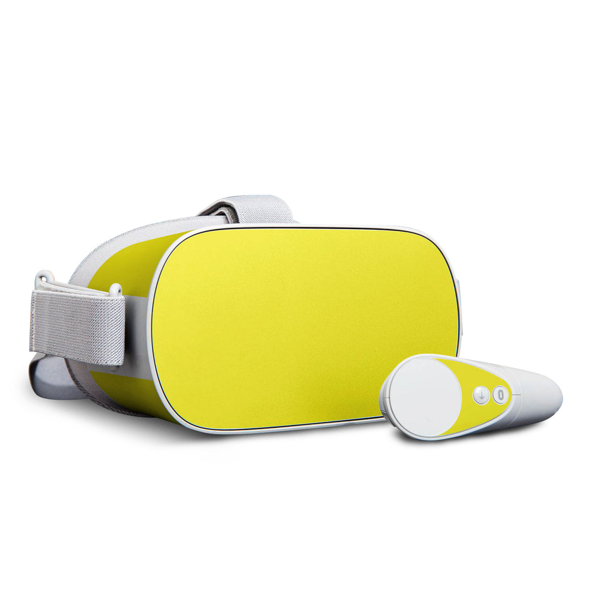 Solid Yellow Skin For Oculus Go — MightySkins
