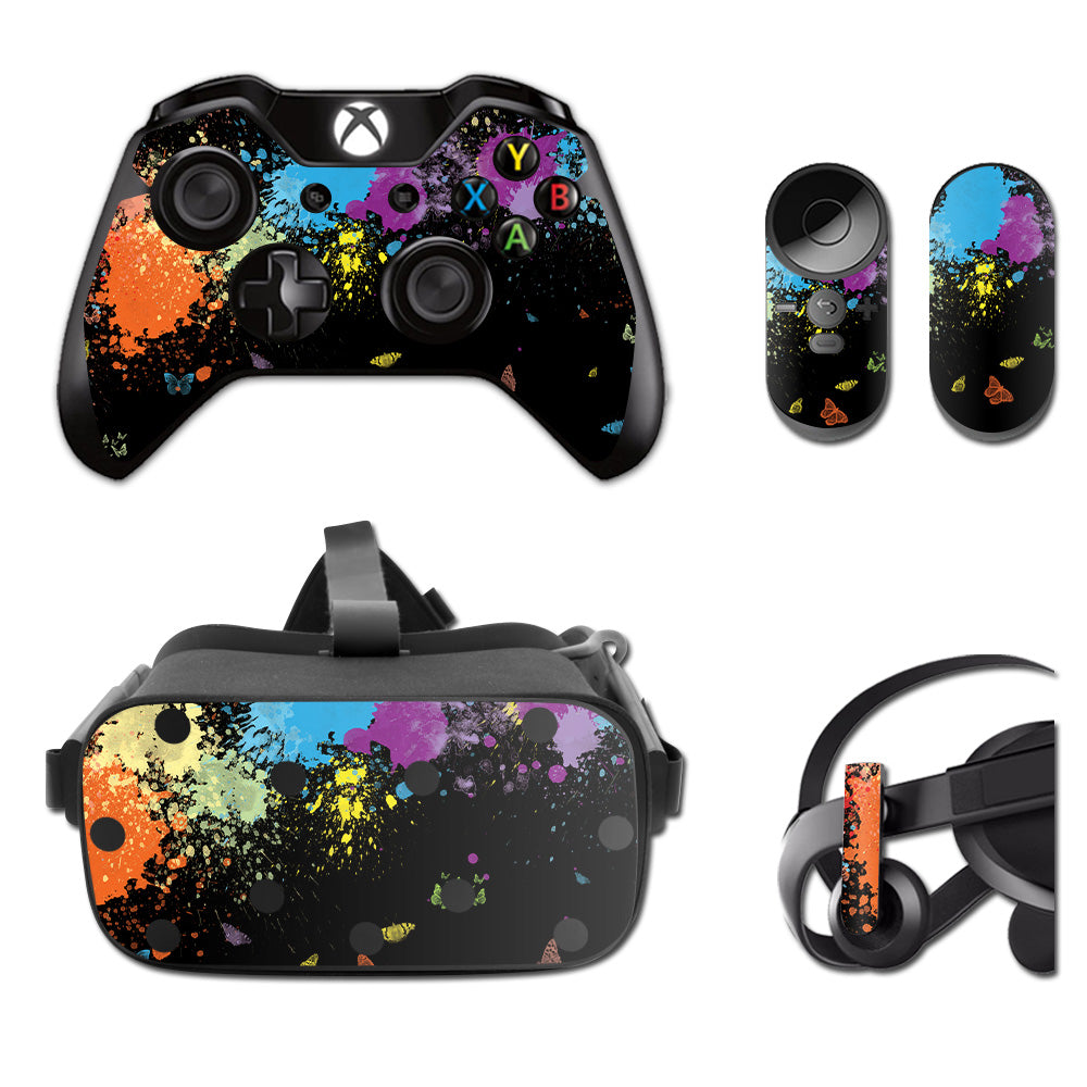 Splatter Skin For Oculus Rift — MightySkins