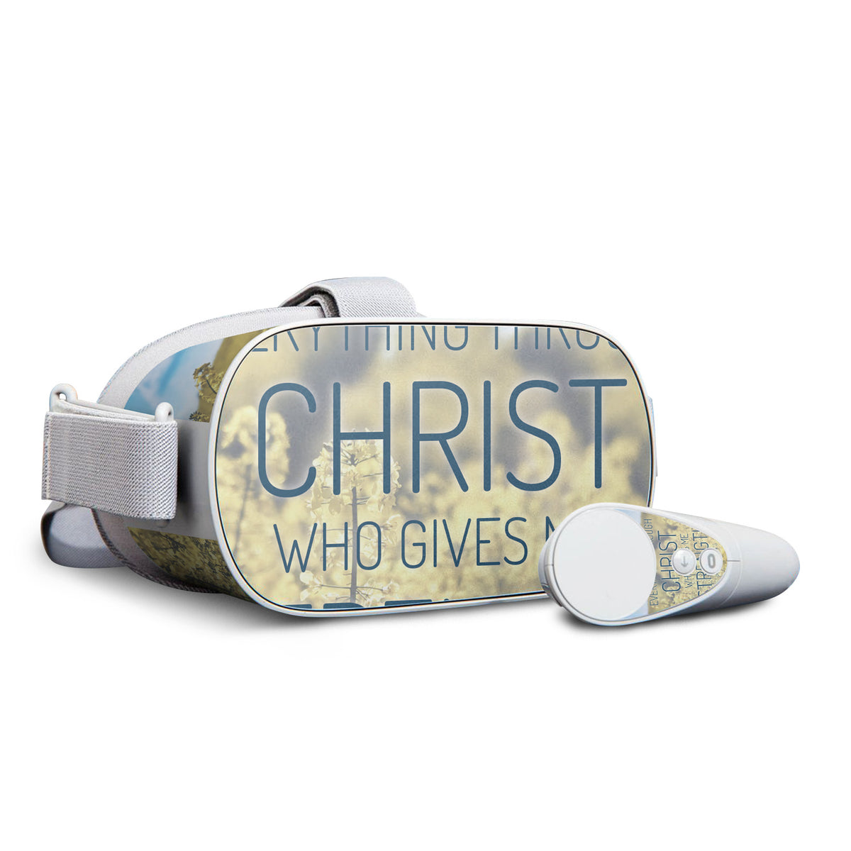 Through Christ Skin For Oculus Go — MightySkins