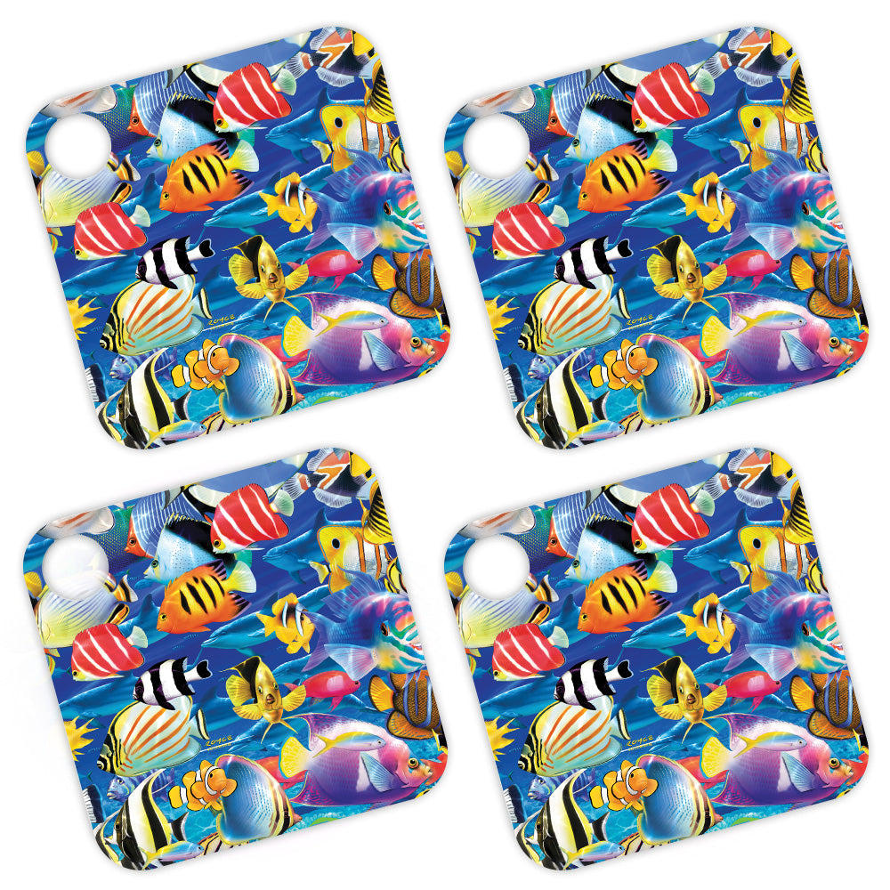 Tropical Fish Skin For Tile Mate (2020) 4 Pack — MightySkins