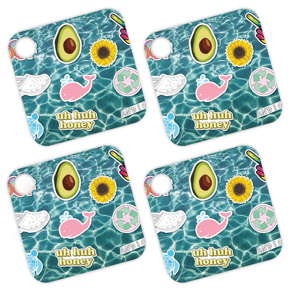 VSCO8 Skin For Tile Mate (2020) 4 Pack — MightySkins