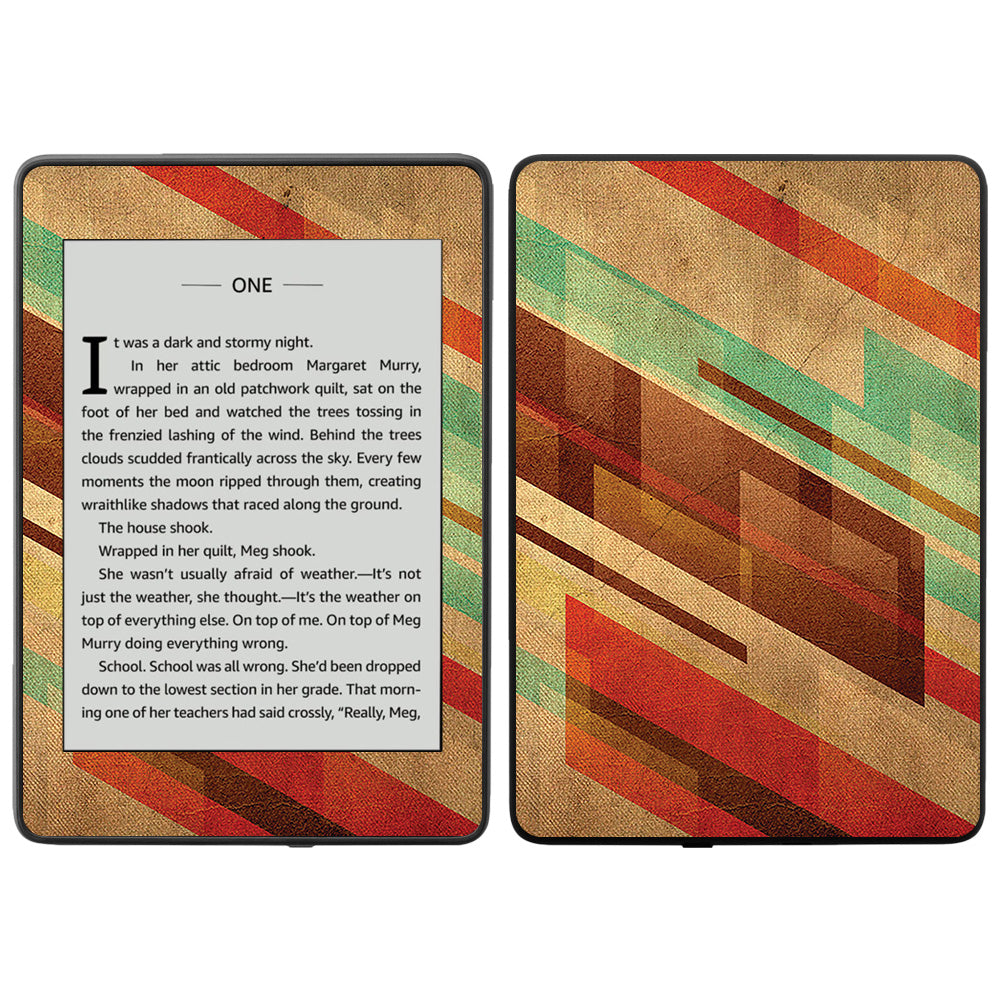 Abstract Wood Skin For Amazon Kindle Paperwhite 2018 waterproof model ...