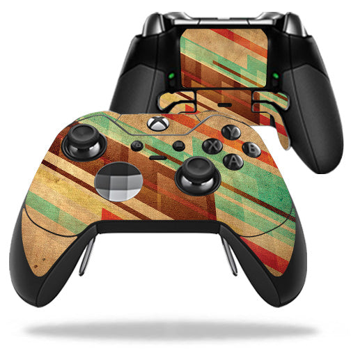 Abstract Wood Skin For Microsoft Xbox One Elite Controller — MightySkins