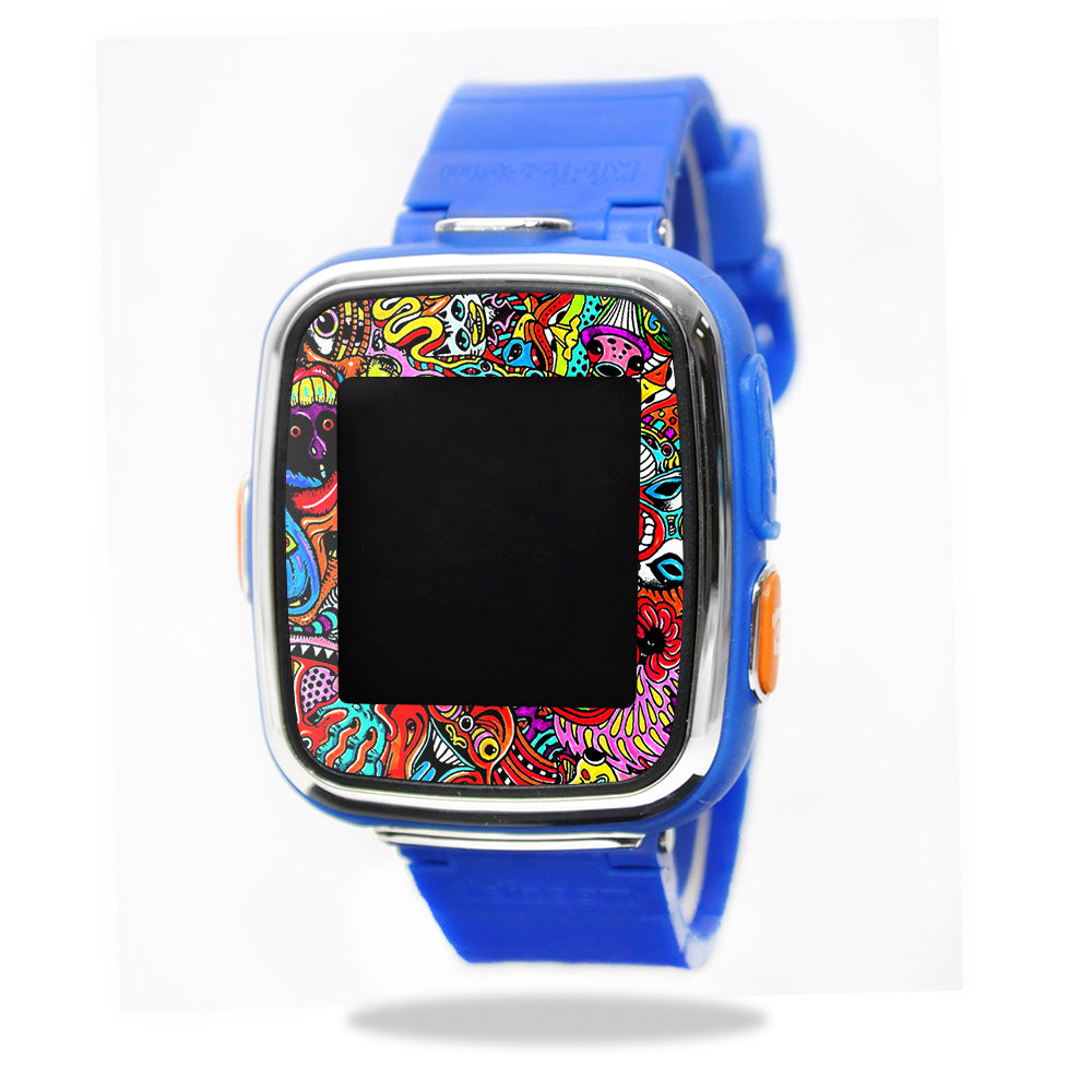 Acid Trippy Skin For VTech Kidizoom Smartwatch DX — MightySkins