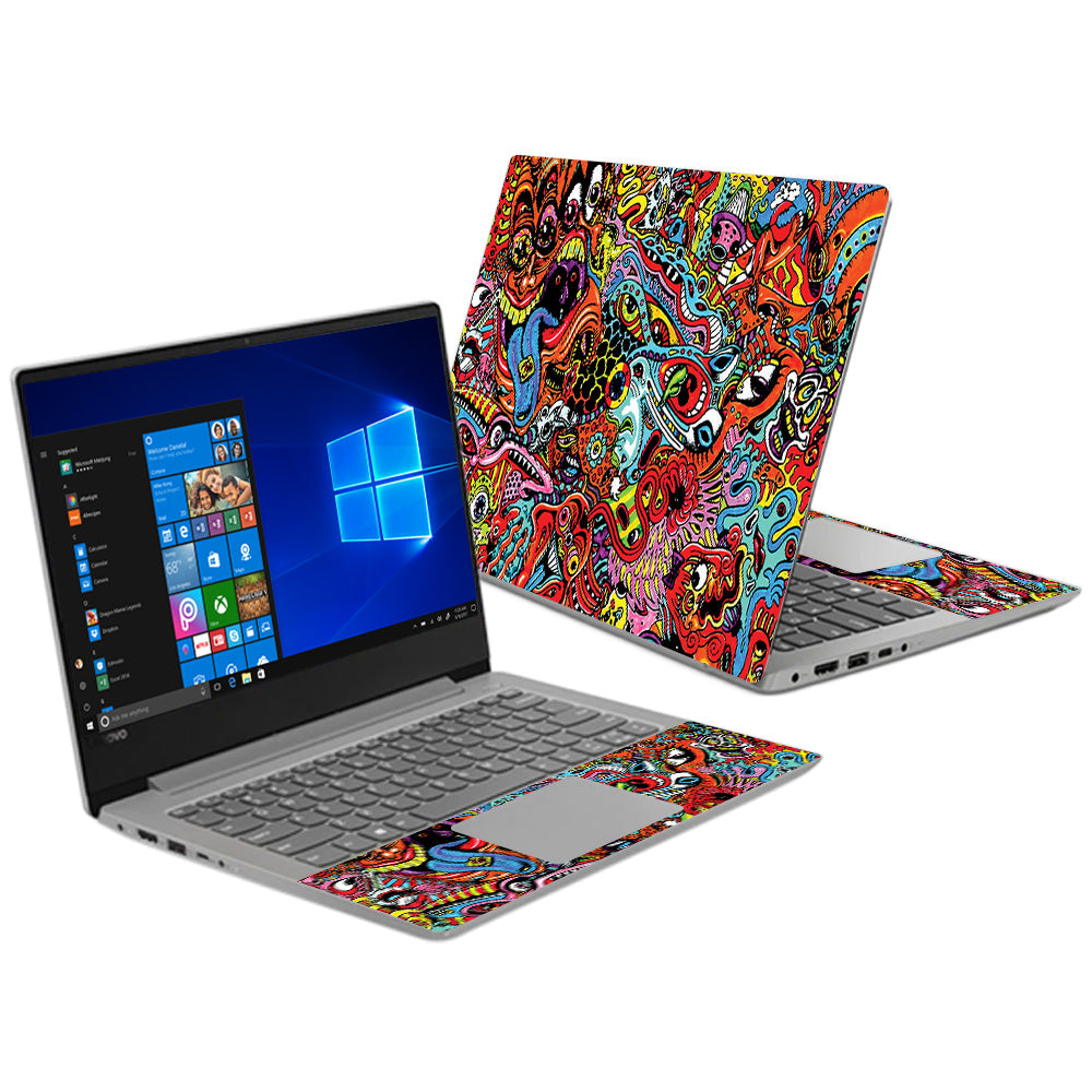 Acid Trippy Skin For Ideapad 330S 14" (2018) — MightySkins