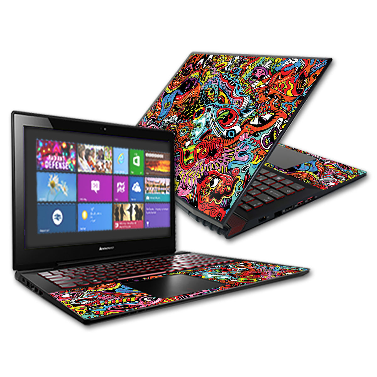 Acid Trippy Skin For Ideapad Y50 15.6" Screen — MightySkins