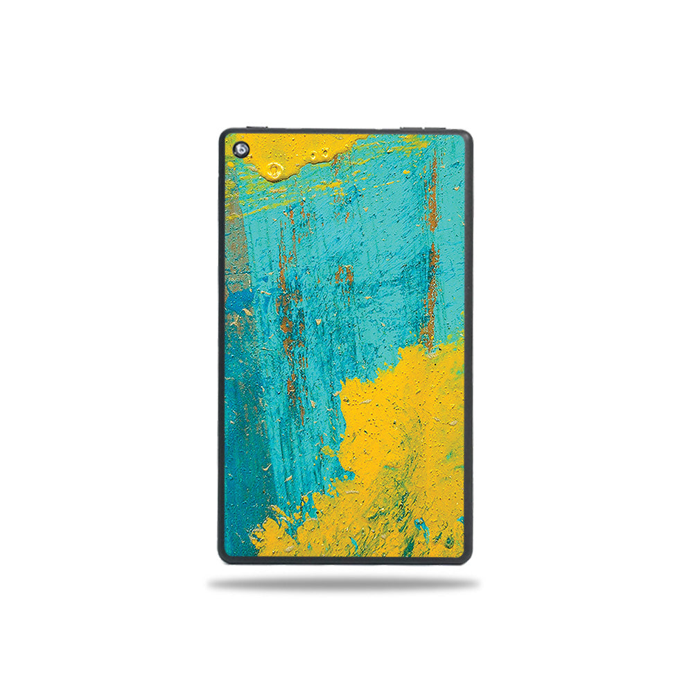 Acrylic Blue Skin For Amazon Fire 7 Tablet (2019) — MightySkins