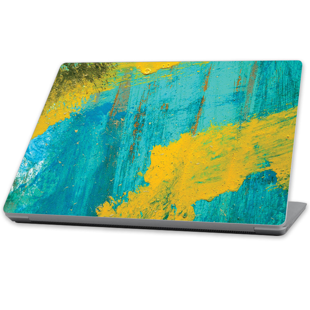 Acrylic Blue Skin For Microsoft Surface Laptop — MightySkins