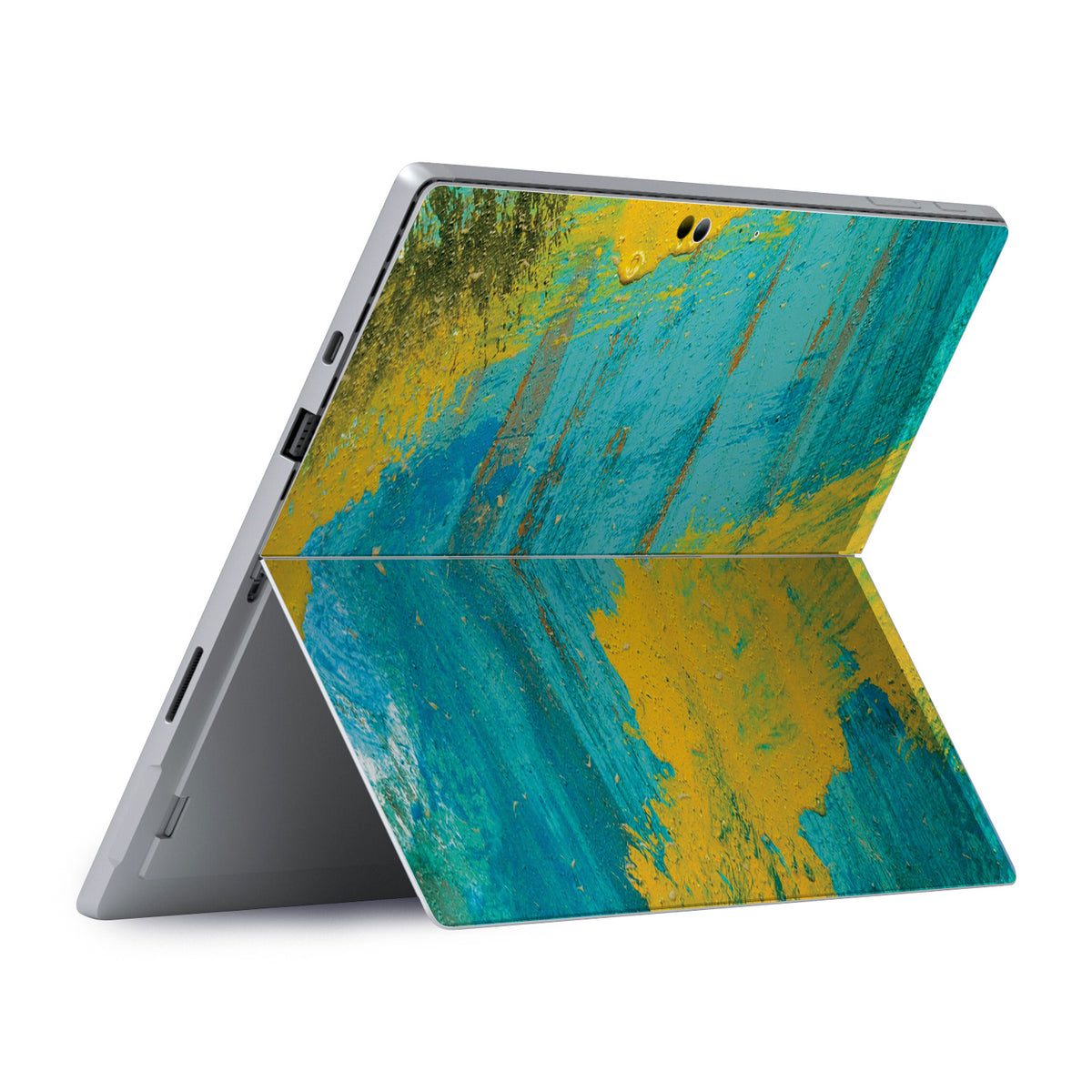 Acrylic Blue Skin For Microsoft Surface Pro 8 — MightySkins