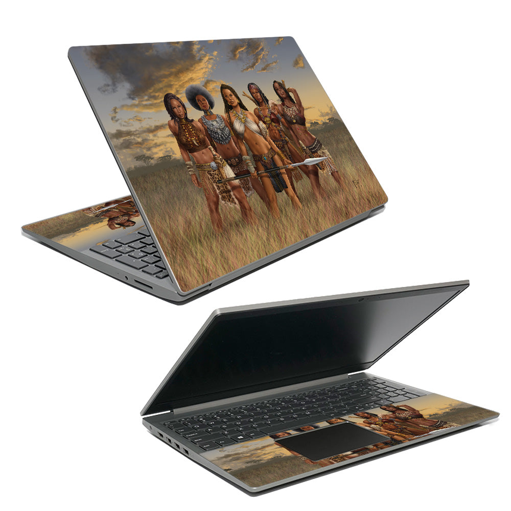 African Queens Skin For IdeaPad S145 15" (2019) — MightySkins