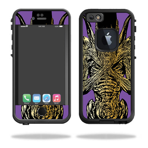 Alien Drome Skin For LifeProof iPhone 6 — MightySkins
