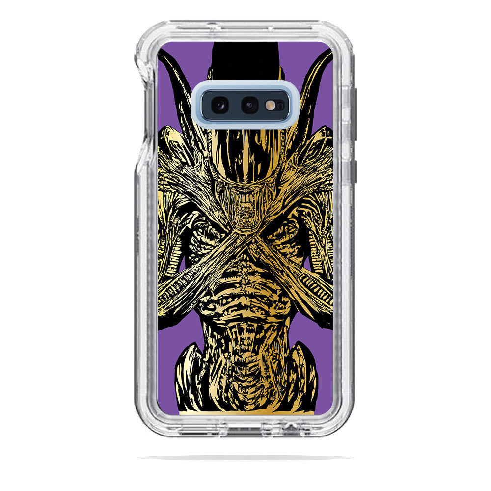 Alien Drome Skin For Lifeproof Next Case Galaxy 10E — MightySkins