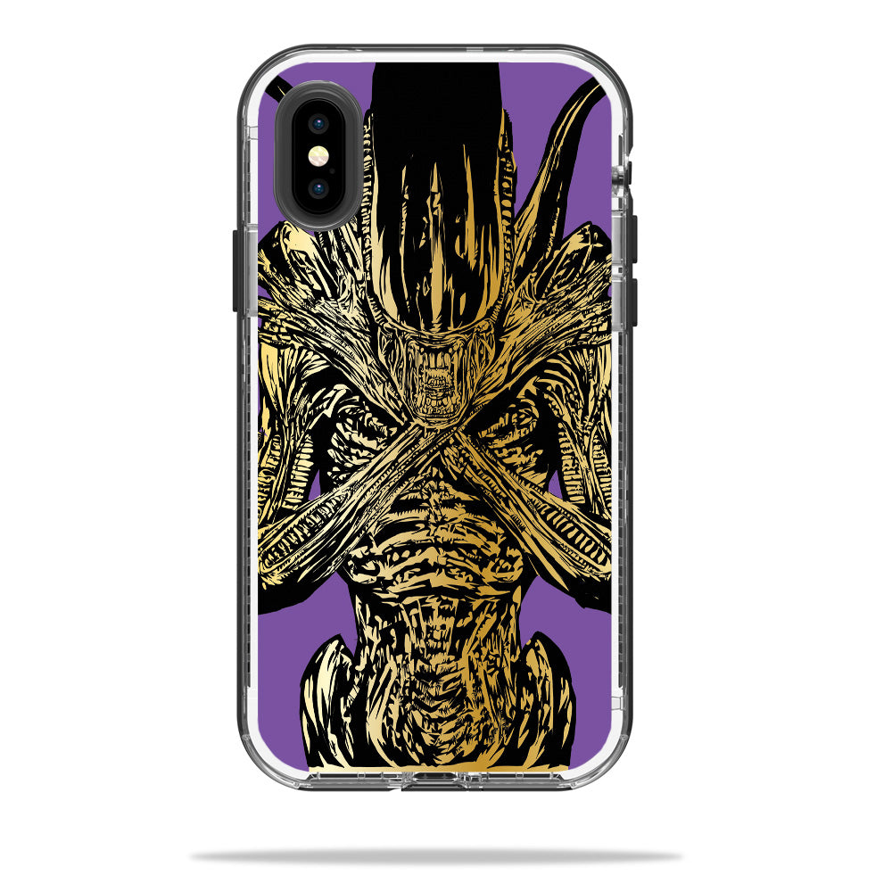 Alien Drome Skin For LifeProof NEXT iPhone X or XS Case — MightySkins