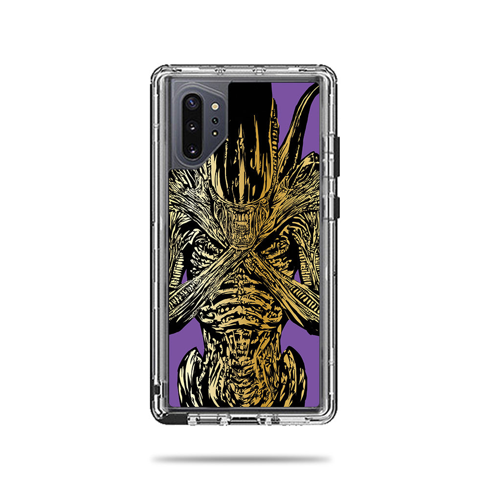 Alien Drome Skin For Lifeproof Next Case Galaxy Note 10+ — MightySkins