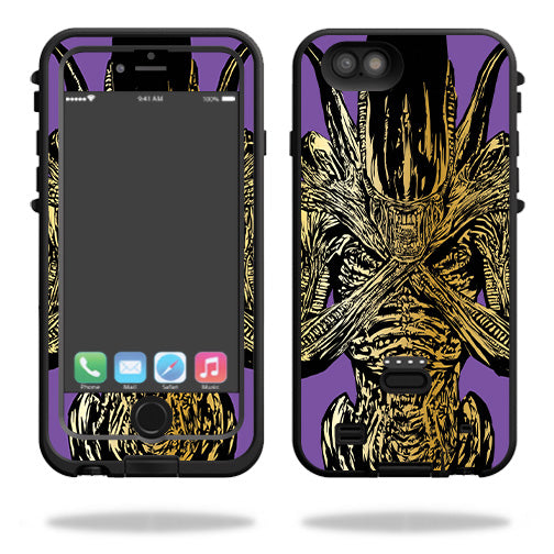 Alien Drome Skin For Lifeproof Fre POWER iPhone 6/6S — MightySkins