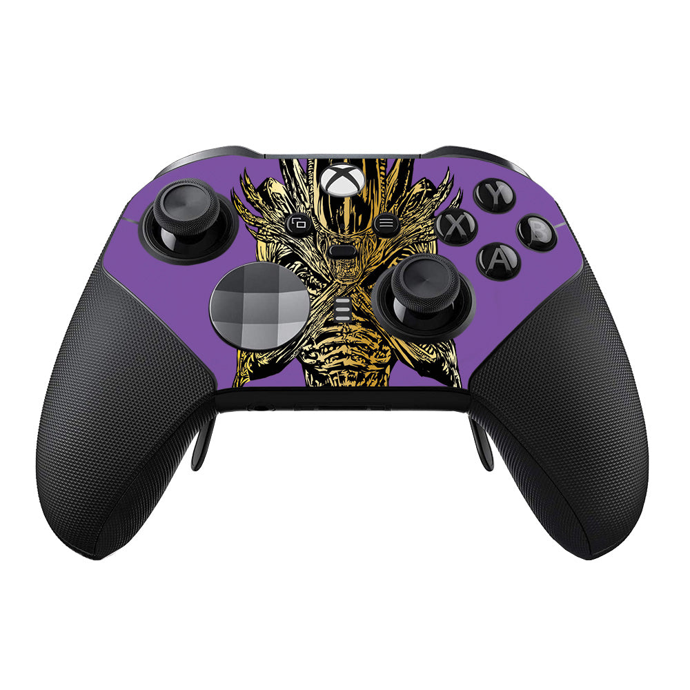 Alien Drome Skin For Microsoft XBOX Elite Series 2 Controller — MightySkins