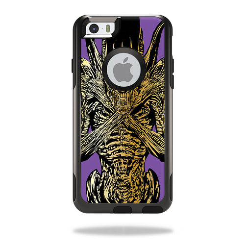 Alien Drome Skin For OtterBox Commuter iPhone 6/6S — MightySkins