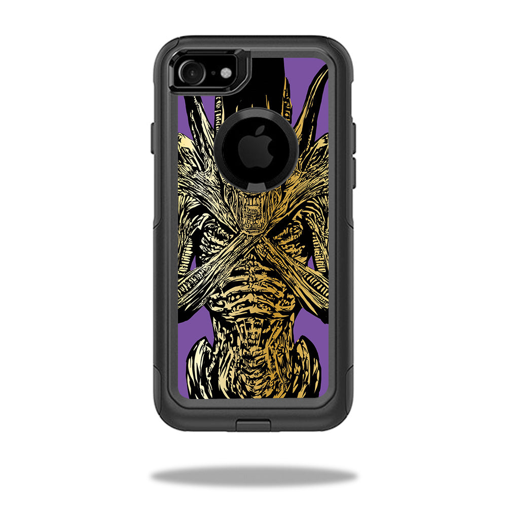 Alien Drome Skin For OtterBox Commuter iPhone SE / 7 / 8 — MightySkins