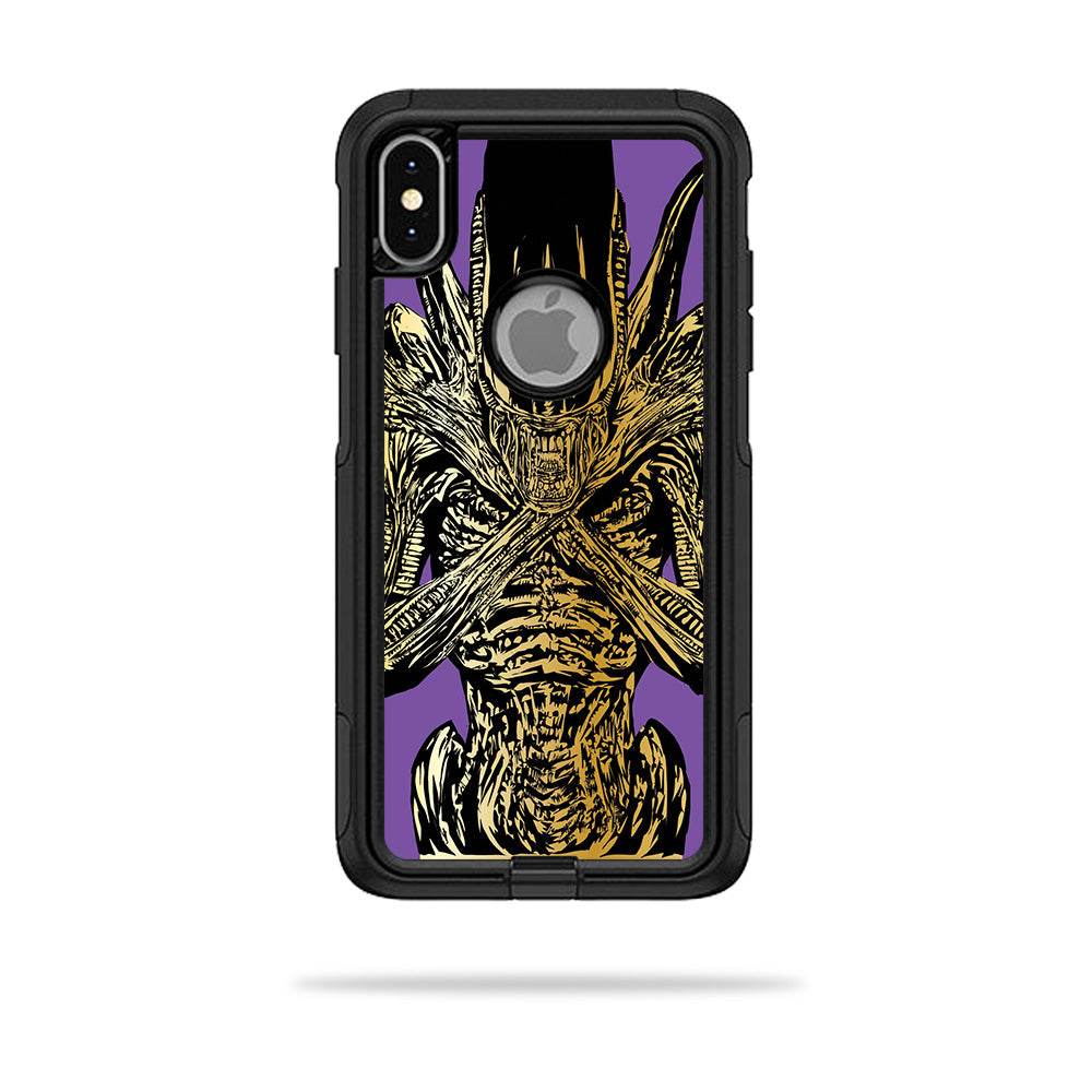 Alien Drome Skin For OtterBox Commuter iPhone XS Max — MightySkins
