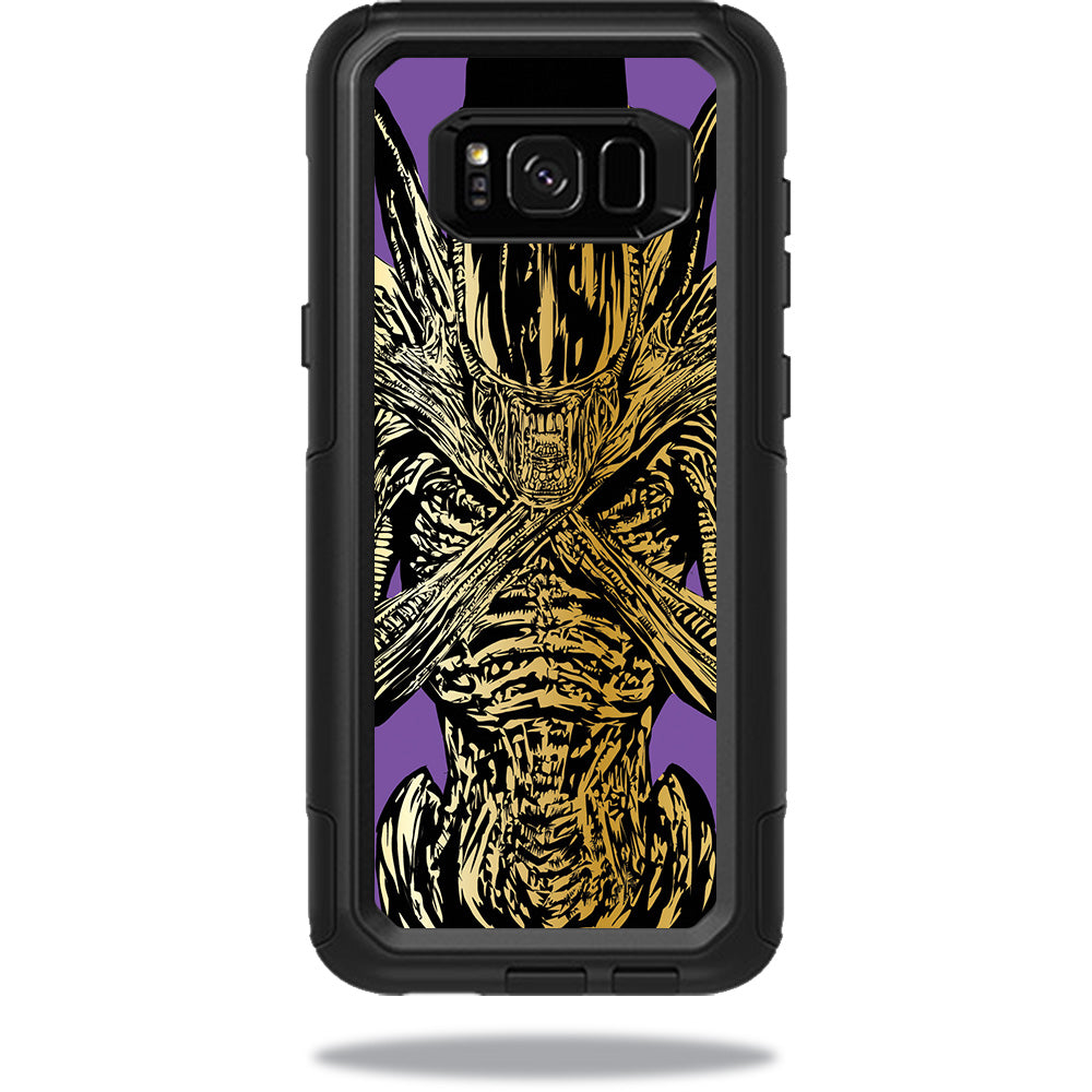Alien Drome Skin For OtterBox Commuter Galaxy S8+ — MightySkins