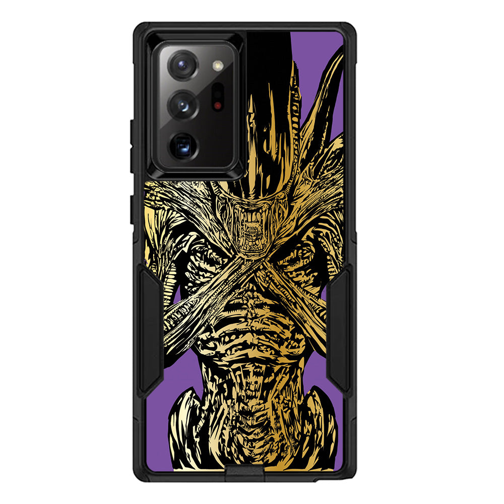 Alien Drome Skin For OtterBox Commuter for Galaxy Note20 Ultra 5G ...