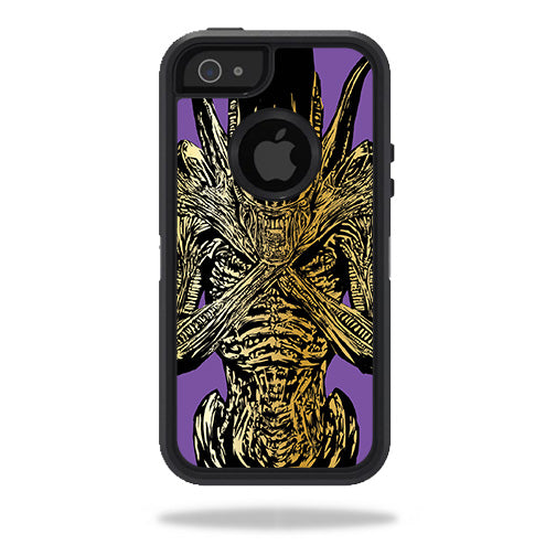 Alien Drome Skin For OtterBox Defender iPhone 5/5s/SE Case — MightySkins