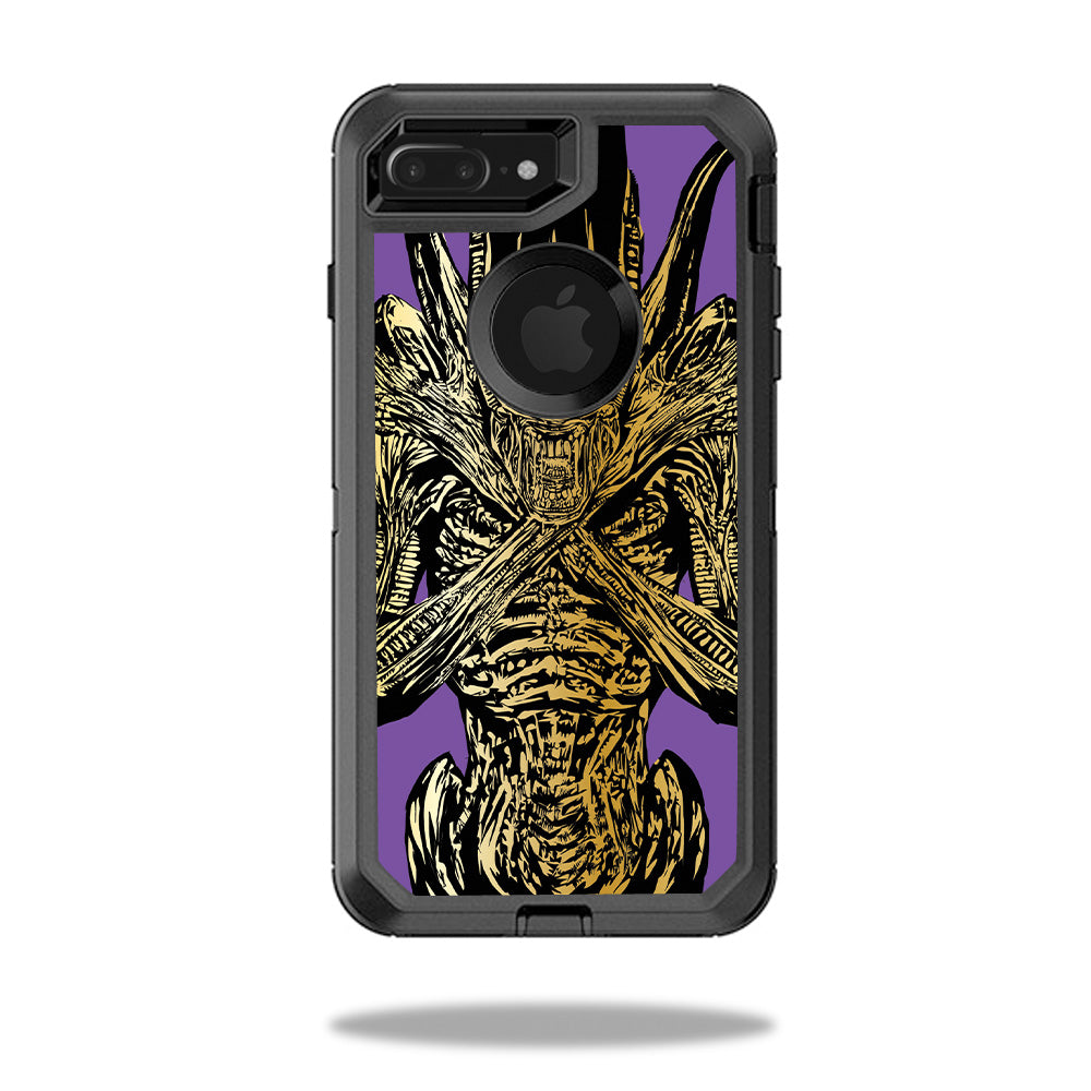 Alien Drome Skin For OtterBox Defender iPhone 7 Plus Case — MightySkins