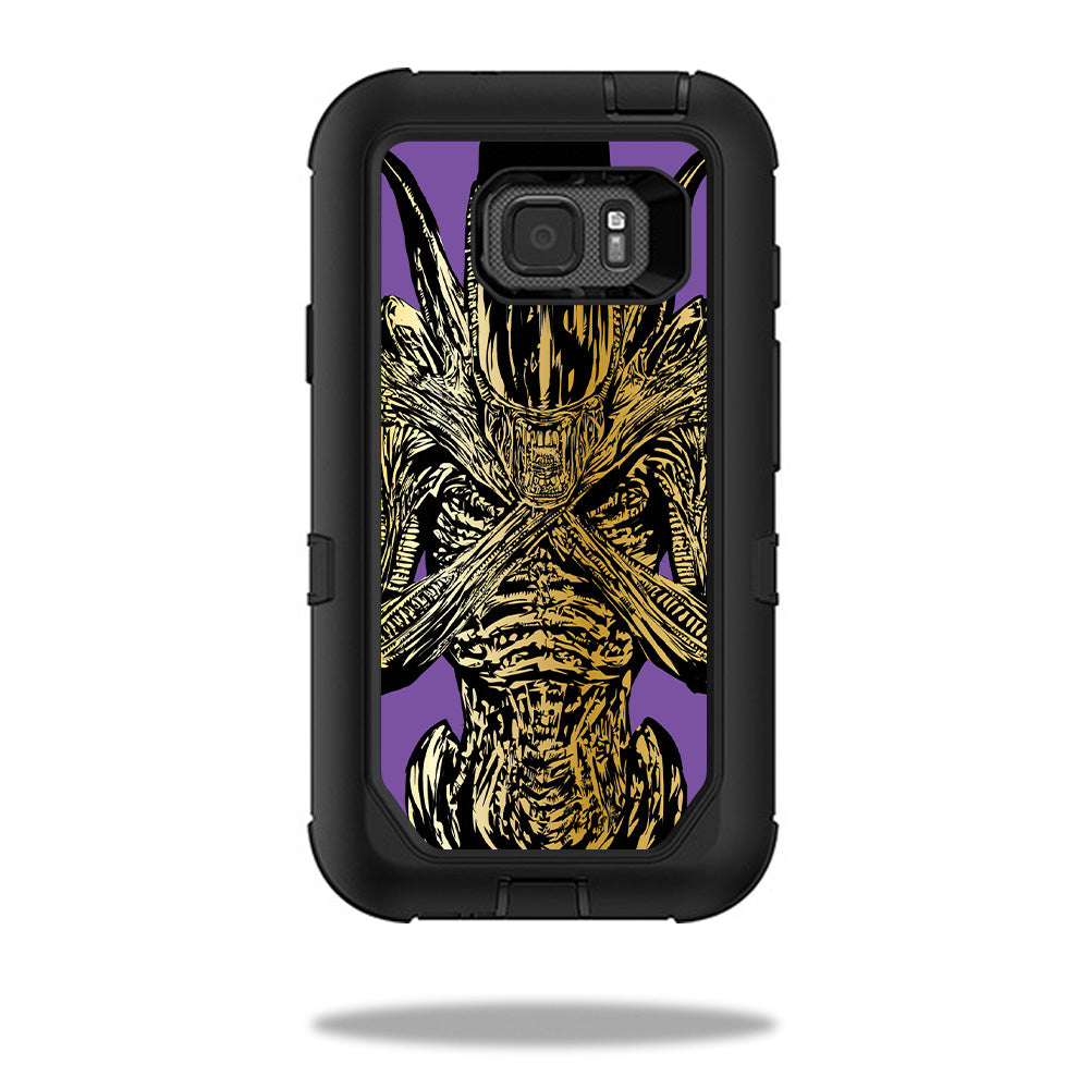 Alien Drome Skin For OtterBox Commuter iPhone 7 Case — MightySkins
