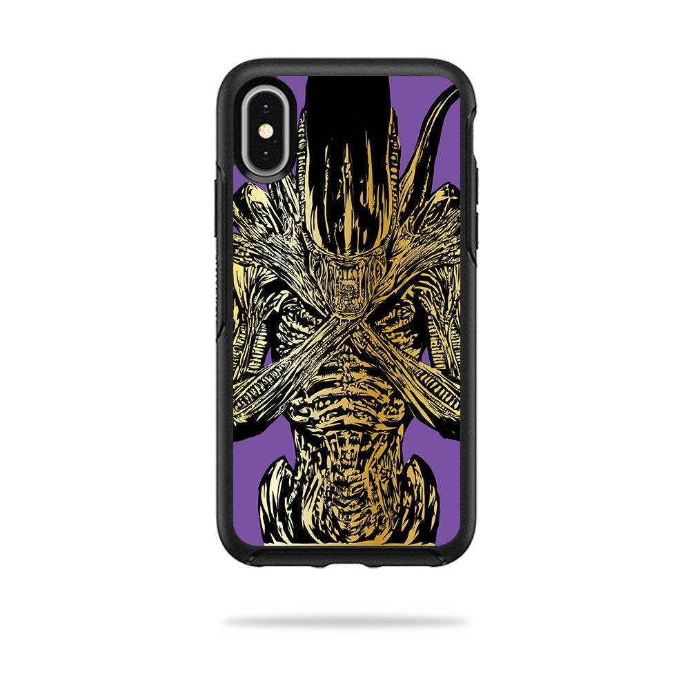 Alien Drome Skin For OtterBox Symmetry iPhone X or XS Case — MightySkins