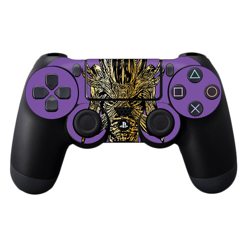 Alien Drome Skin For Sony PS4 Controller — MightySkins