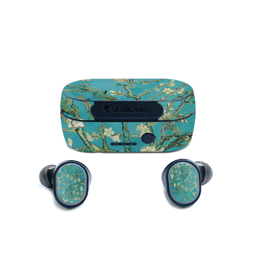 Almond Blossom Skin For SkullCandy Sesh True Wireless Earbuds — MightySkins