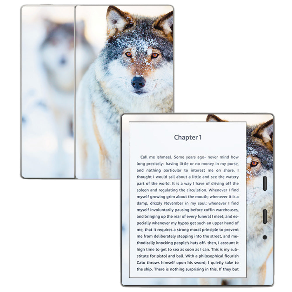 Alpha Wolf Skin For Amazon Kindle Oasis 7" (9th Gen) — MightySkins