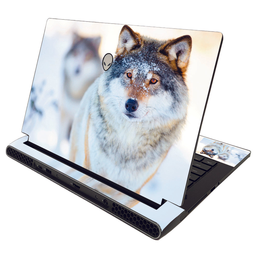 Alpha Wolf Skin For Alienware M15 R5 & M15 R6 (2021) Laptop — MightySkins