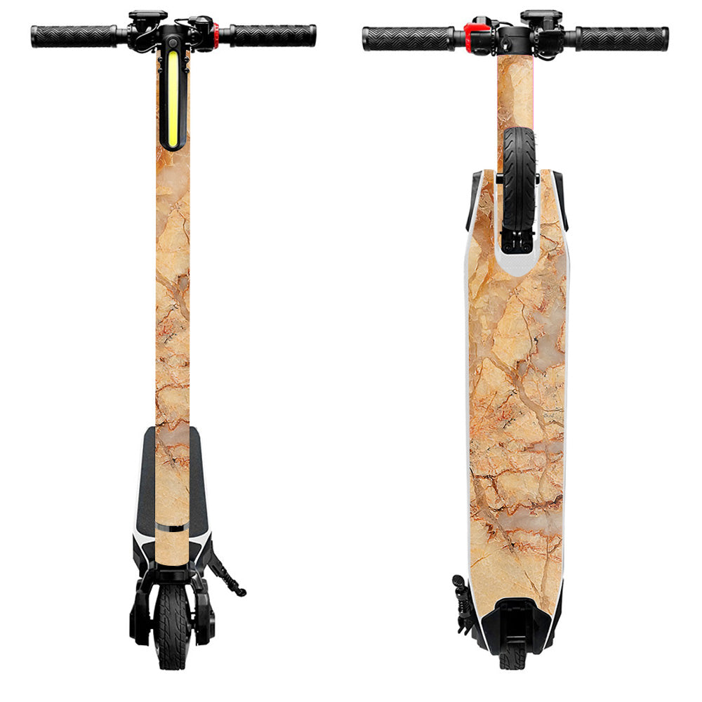 Amber Marble Skin For Swagtron Swagger — MightySkins