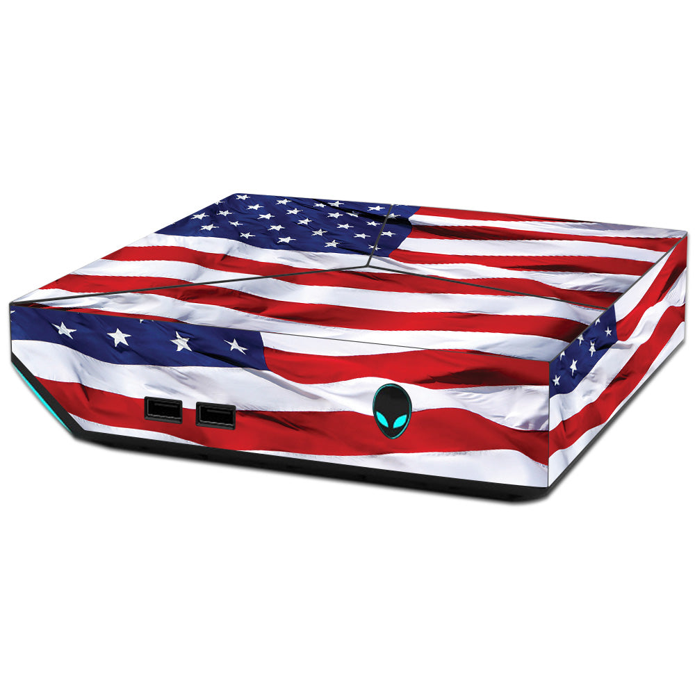 American Flag Skin For Alienware Steam Machine — MightySkins