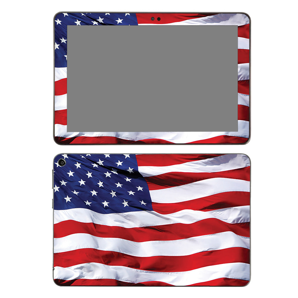 American Flag Skin For Amazon Fire HD 8 (2020) — MightySkins