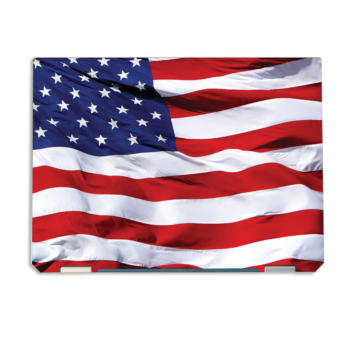 American Flag Skin For HP Spectre x360 14" (2021) — MightySkins