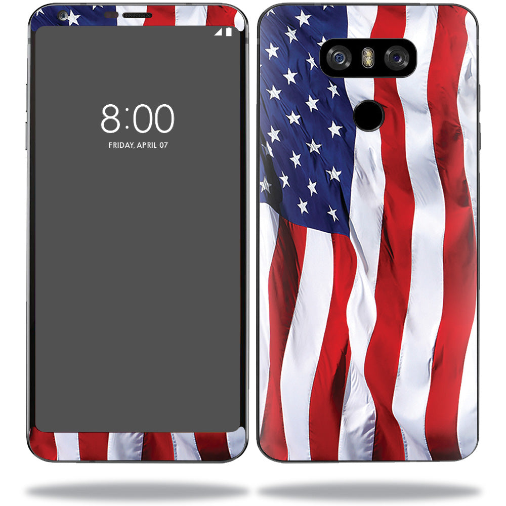 American Flag Skin For LG LG G6 — MightySkins