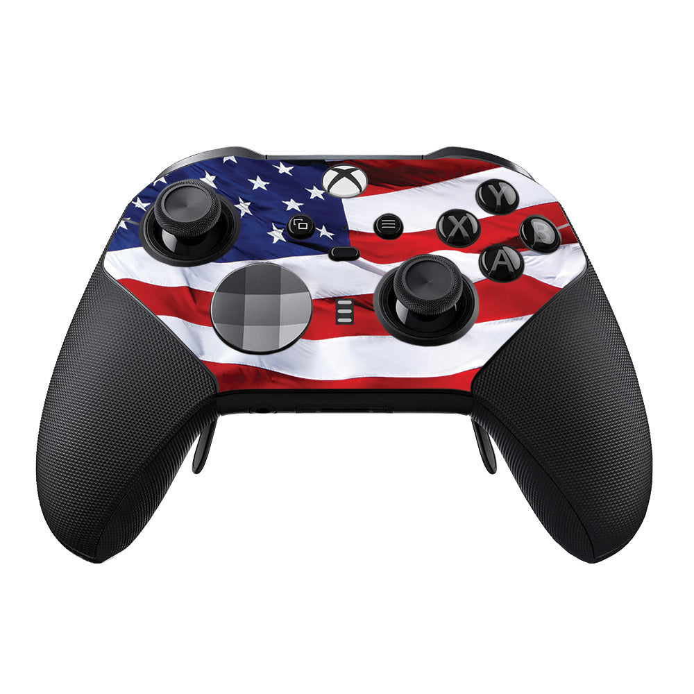 American Flag Skin For Microsoft XBOX Elite Series 2 Controller ...