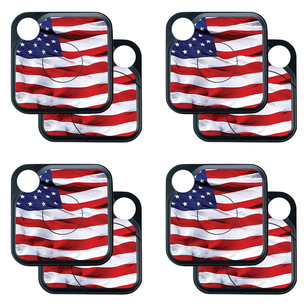 American Flag Skin For Tile Pro 4 pack (Fits both 2020 & 2018 ...