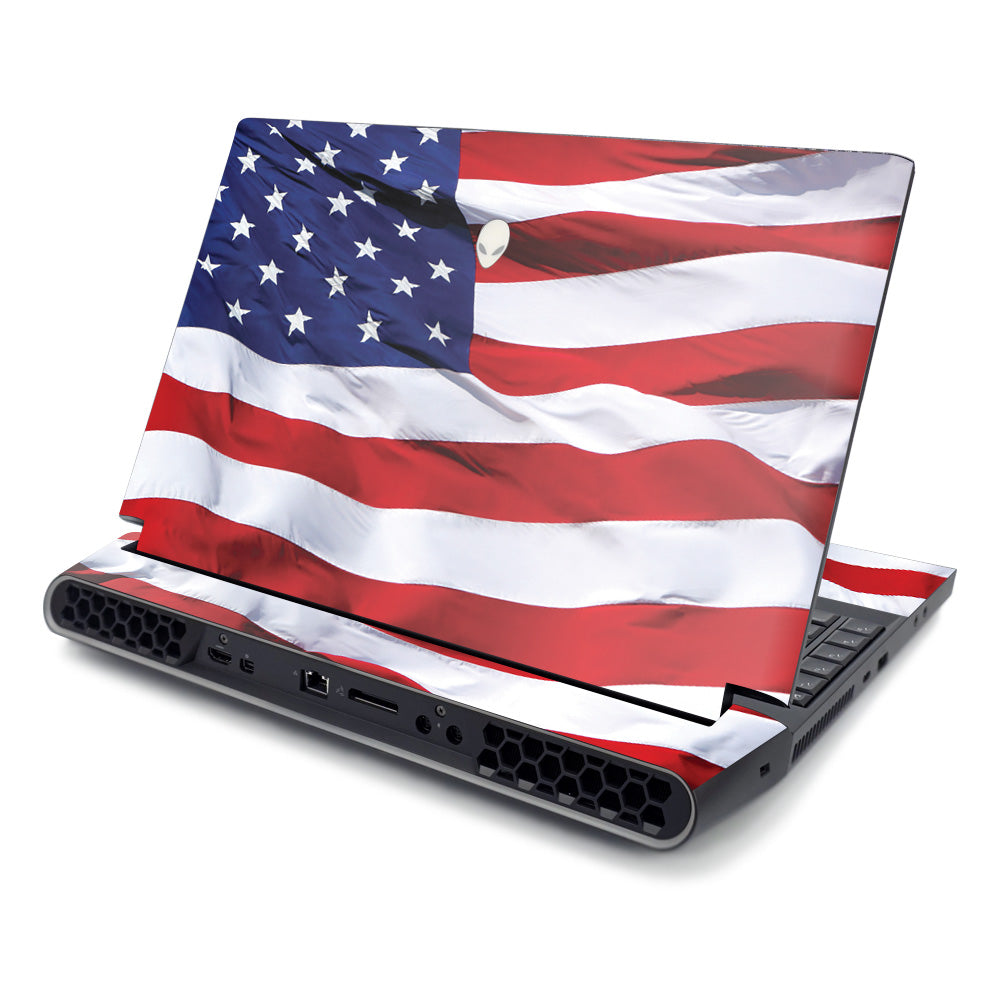 American Flag Skin For Area-51M 17" (2019) — MightySkins