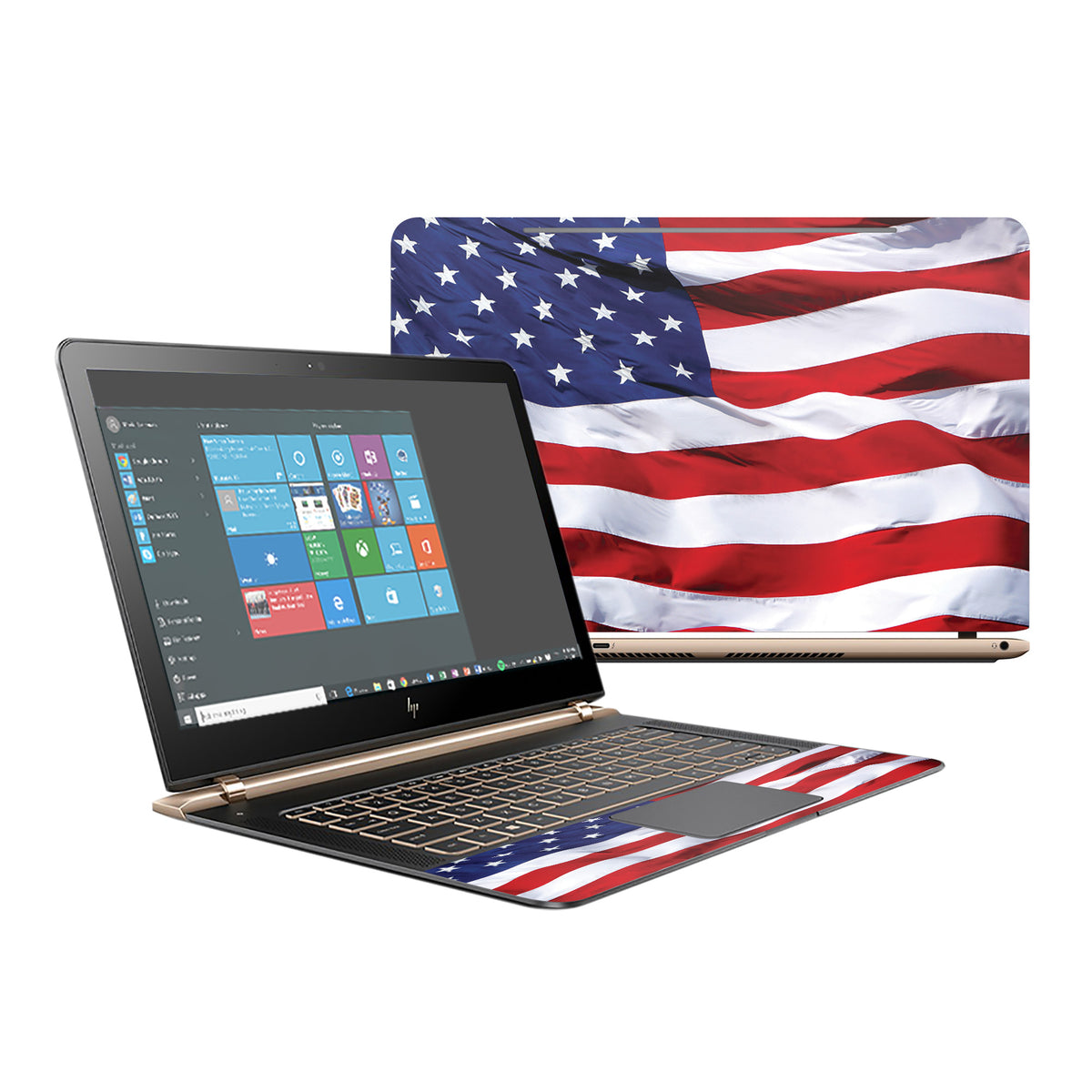 American Flag Skin For Spectre 13" (2016) — MightySkins