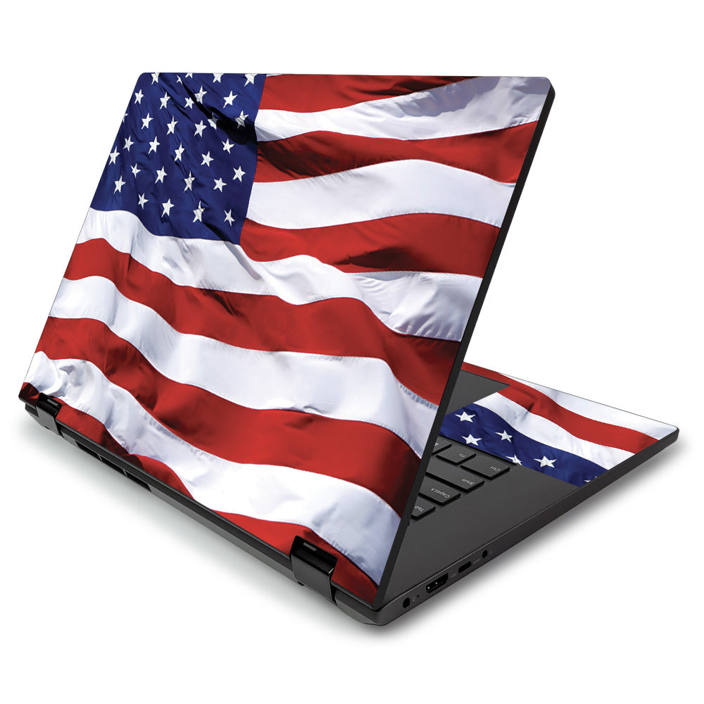 American Flag Skin For Flex 15" (2019) — MightySkins