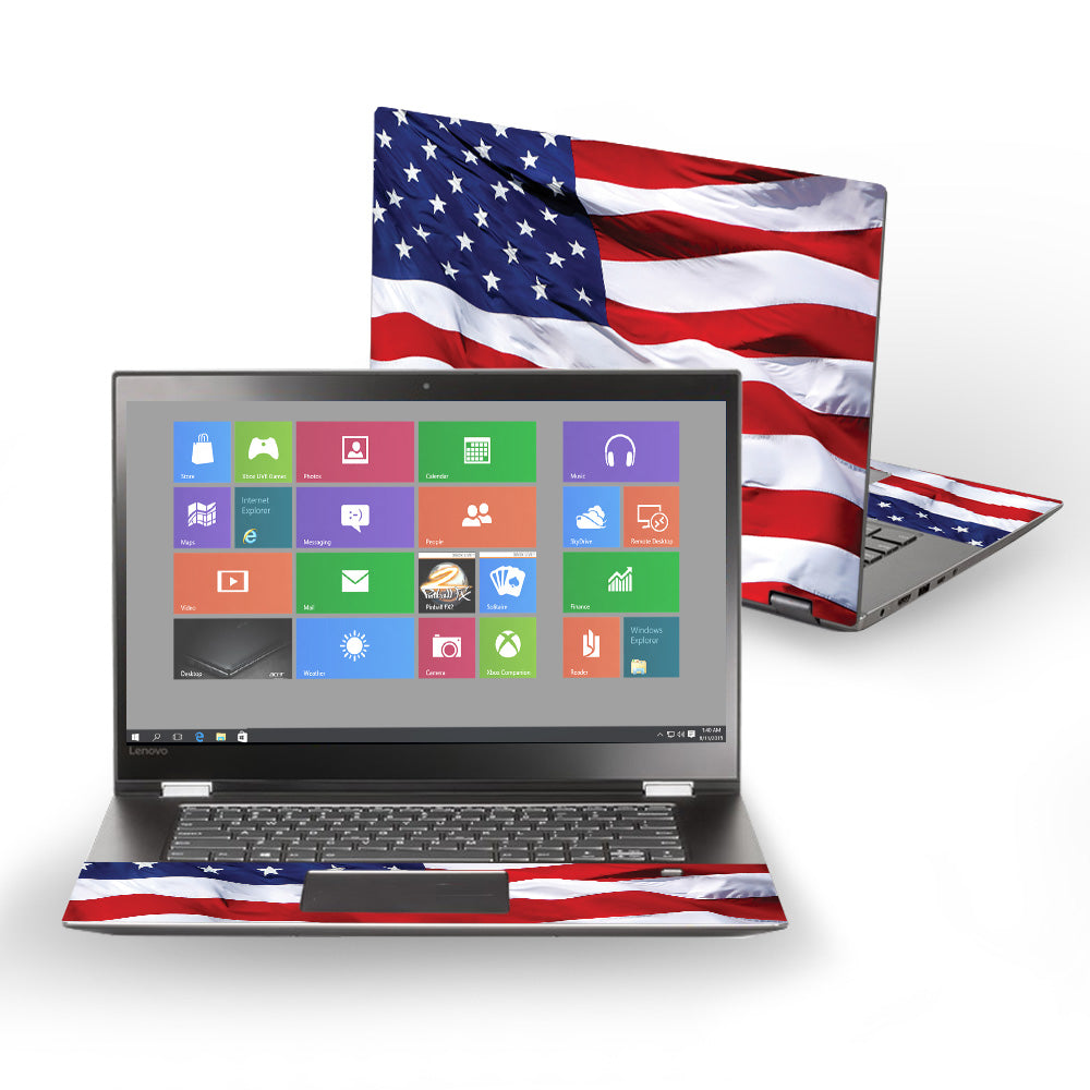 American Flag Skin For Flex 5 15" (2017) — MightySkins