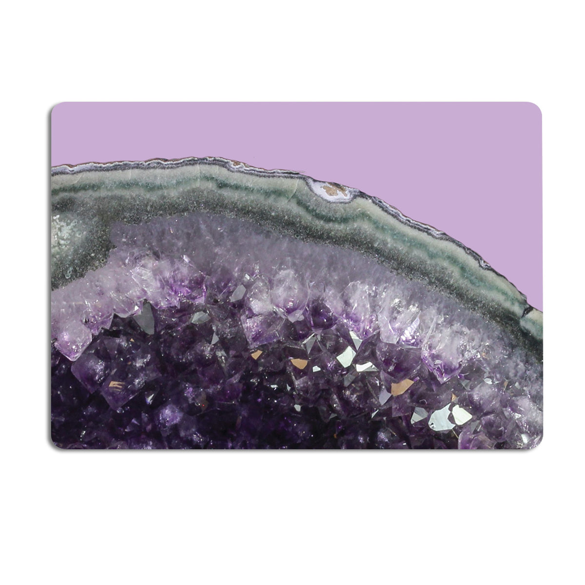 Amethyst Agate Skin For Apple MacBook Pro 16” M1/M2/M3 (2021 & 2023 ...