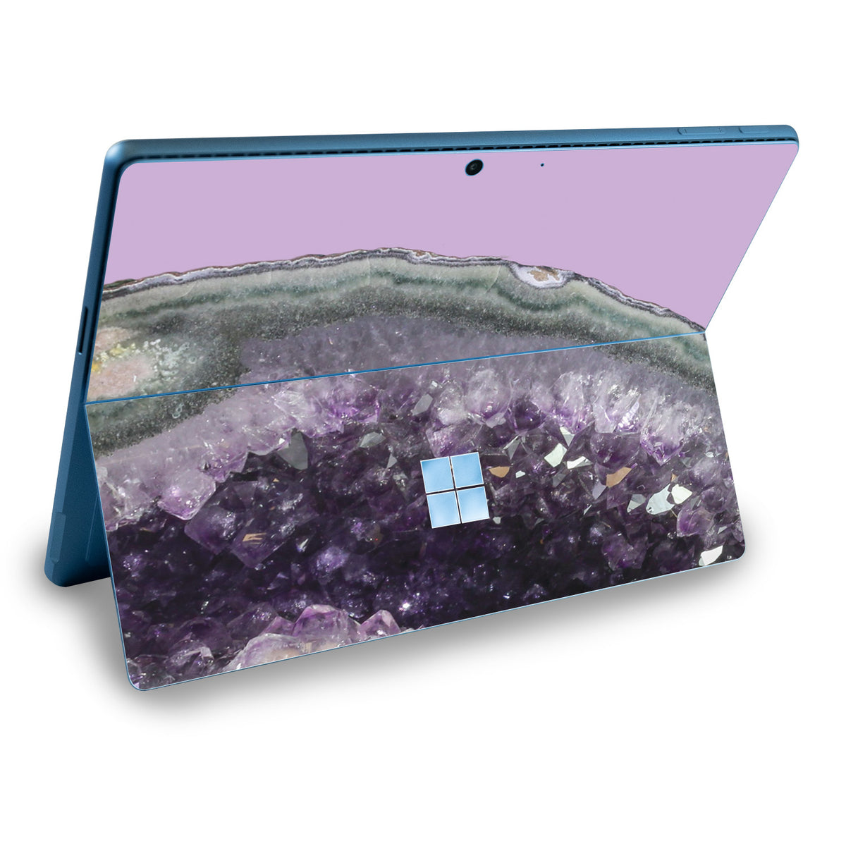Amethyst Agate Skin For Microsoft Surface Pro 9 (2022) — MightySkins